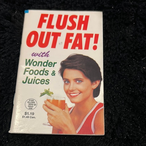 Other | Flush Out Fat Book With Wonder Foods Juices | Poshmark